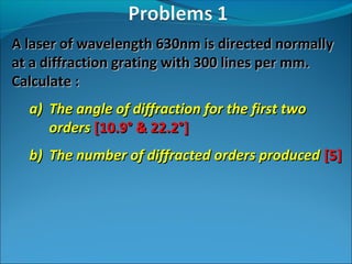 Physics as unit2_42_diffraction_grating | PPT