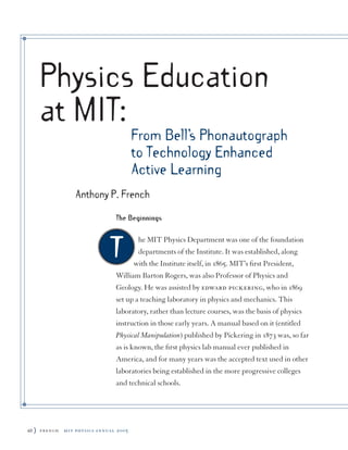 Physicsatmit 05 french | PDF