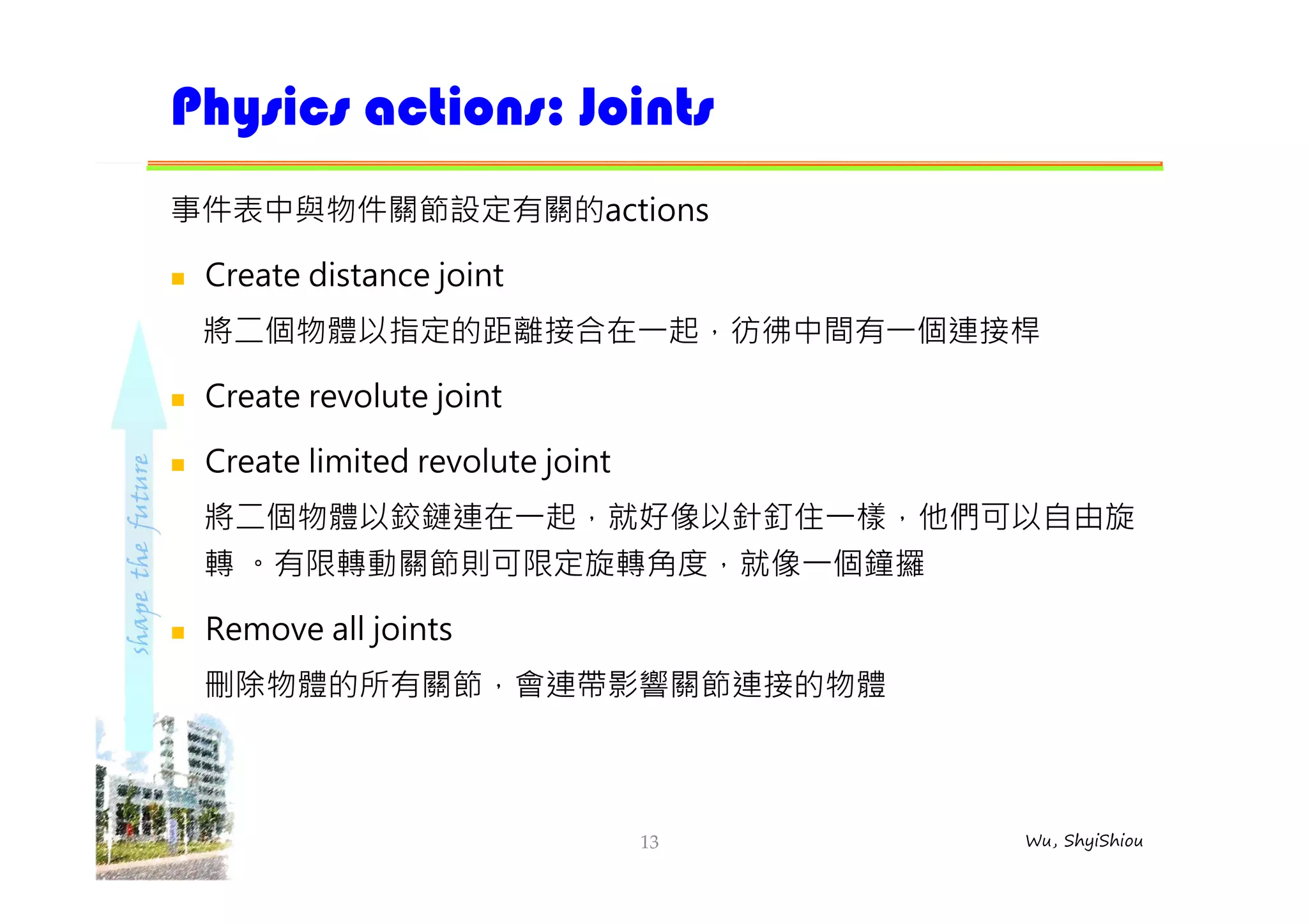 Construct 2 Physics behavior | PPT