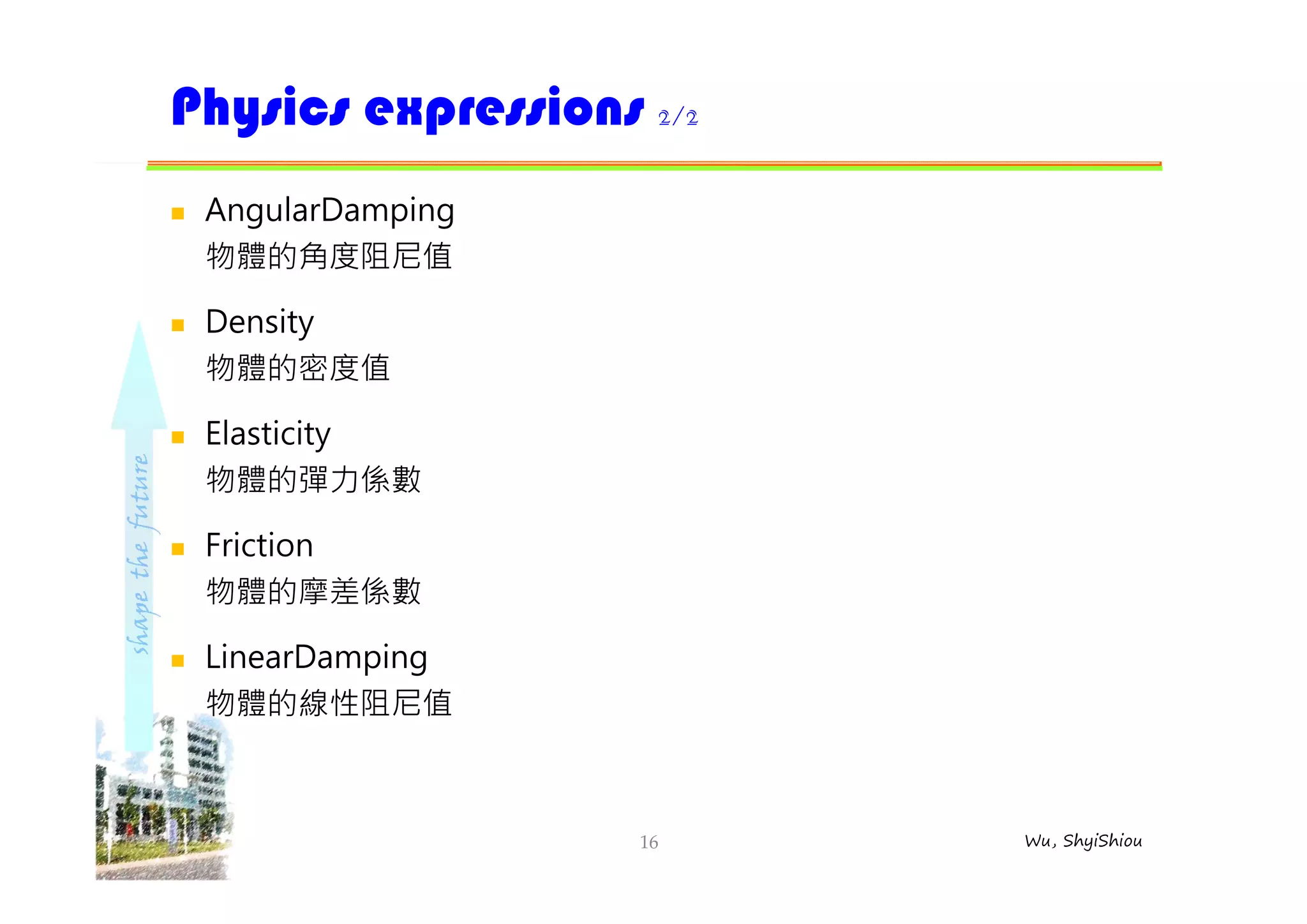 Construct 2 Physics behavior | PPT
