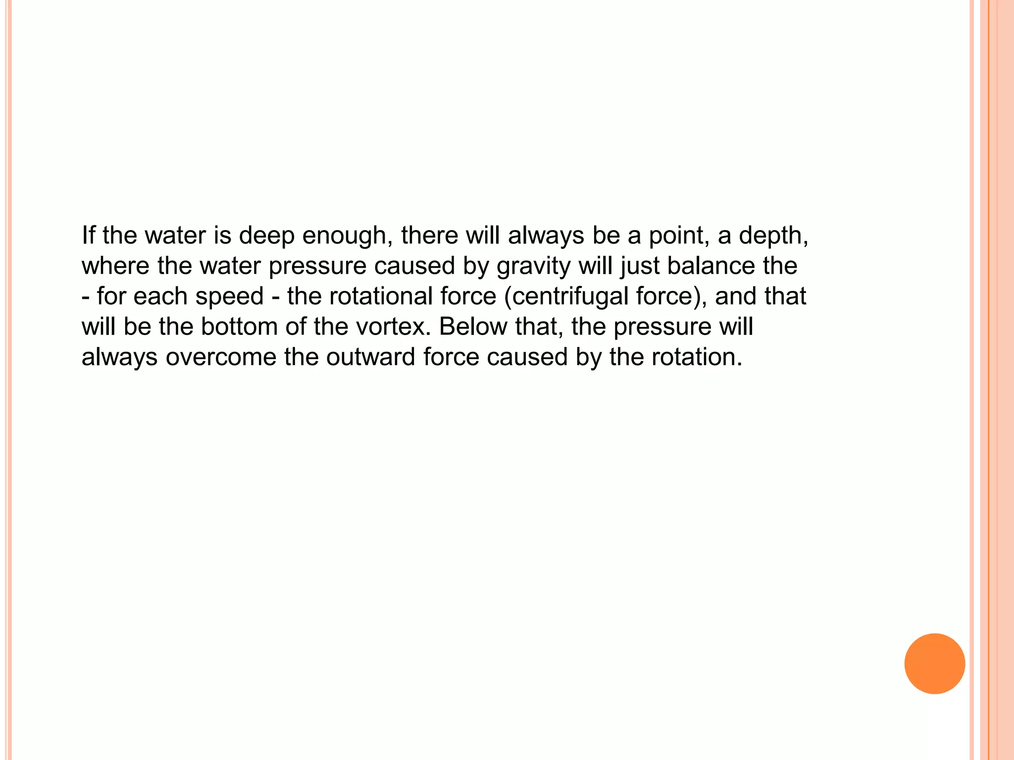 Physics behind whirlpools | PPTX