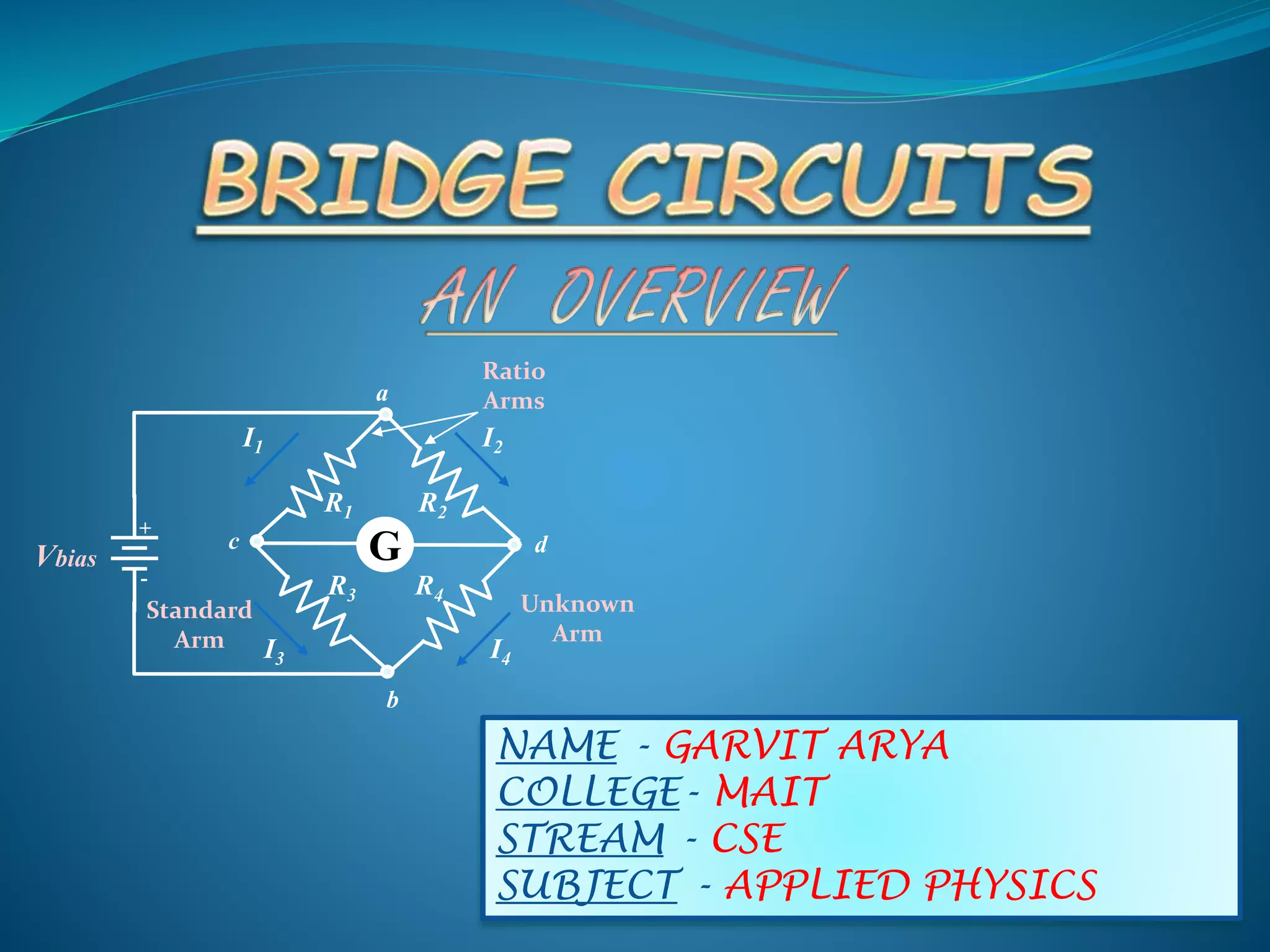 Physics bridge | PPT