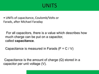Physics capacitors w11-l23 | PPT