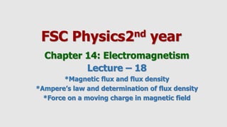 Physics Chapter - 14 (Lecture-18).pptx