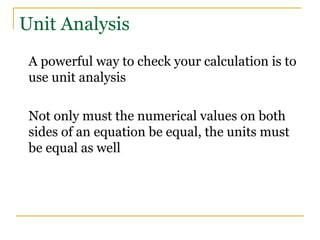 Physics – Unit and Measurement | PPT