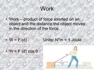 Physics chapter 10 and 11 | PPT