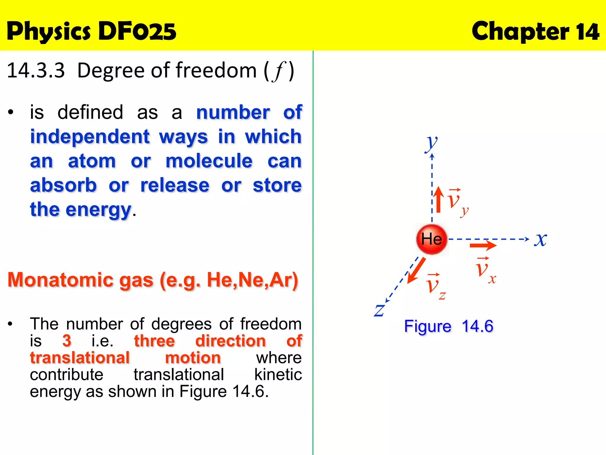 Physics Chapter 14- Kinetic Theory of Gases | PPTX