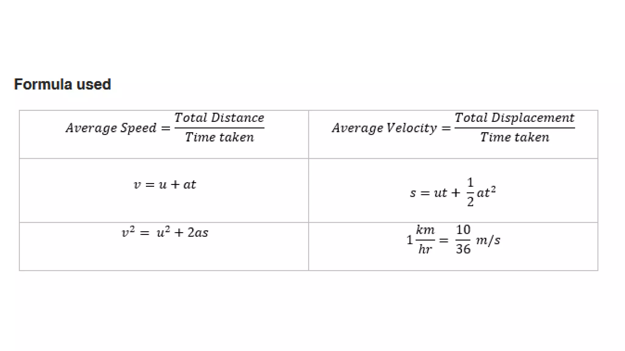 Physics Chapter 1 Motion EQ.pptx