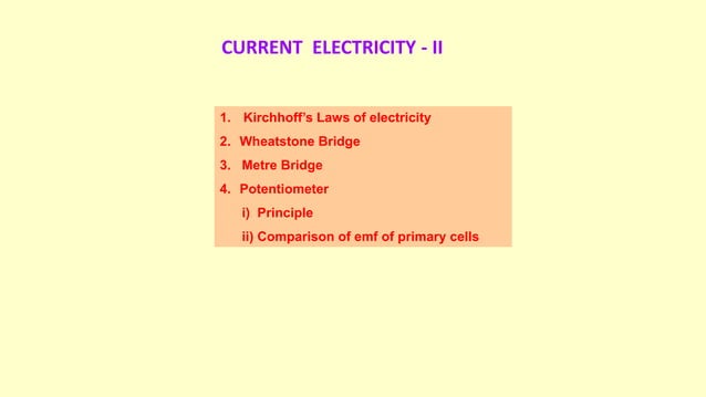 current electricity PHYSICS CHAPTER 2.ppt