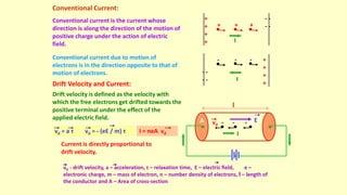 current electricity PHYSICS CHAPTER 2.ppt