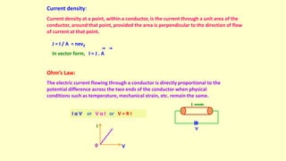 current electricity PHYSICS CHAPTER 2.ppt