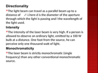 Physics engineering physics chapter 2 laser Chapter_ 2(Laser).ppt