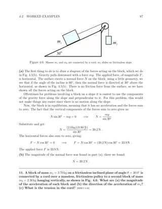 Physics chapter 4 notes | PDF