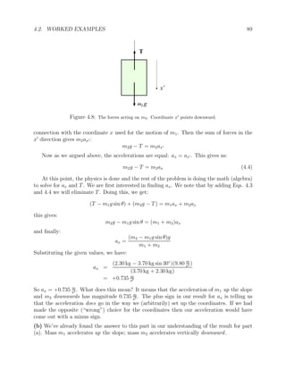 Physics chapter 4 notes | PDF