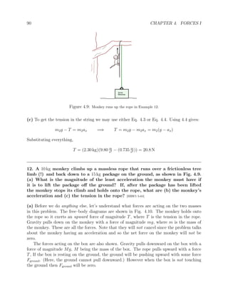 Physics chapter 4 notes | PDF