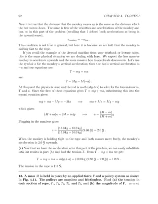 Physics chapter 4 notes | PDF