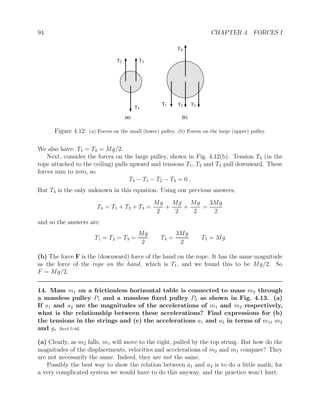 Physics chapter 4 notes | PDF