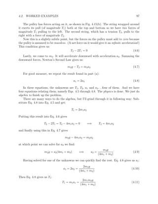 Physics chapter 4 notes | PDF