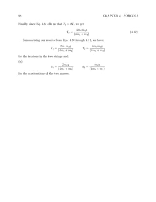Physics chapter 4 notes | PDF