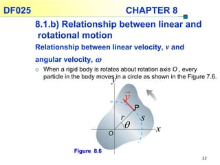 Physics Chapter 8- Rotational of a Rigid Body | PPTX
