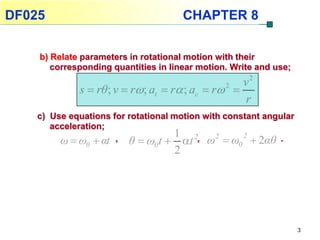 Physics Chapter 8- Rotational of a Rigid Body | PPTX