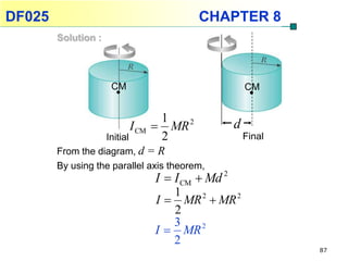 Physics Chapter 8- Rotational of a Rigid Body | PPT