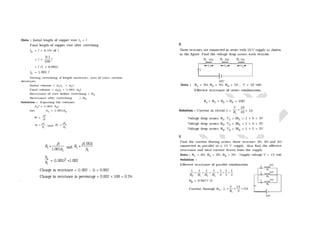 Physics Chapter wise important questions II PUC | PDF