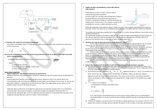 Physics Chapter Wise Important Questions II PUC physics-chapter-wise-important-questions-ii-puc
