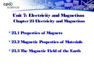 Physics chpt23 | PPT