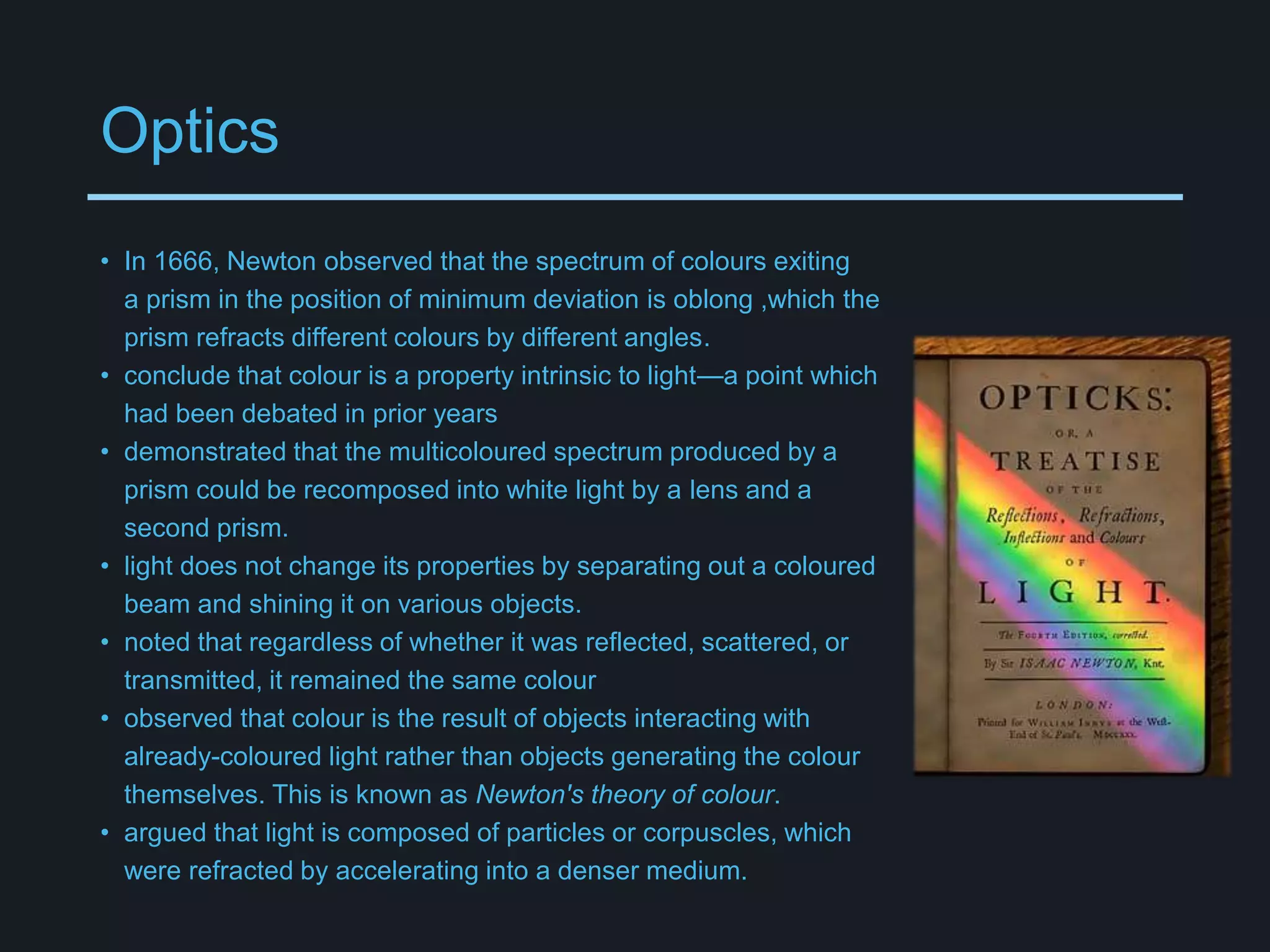 isaac newton | PPTX