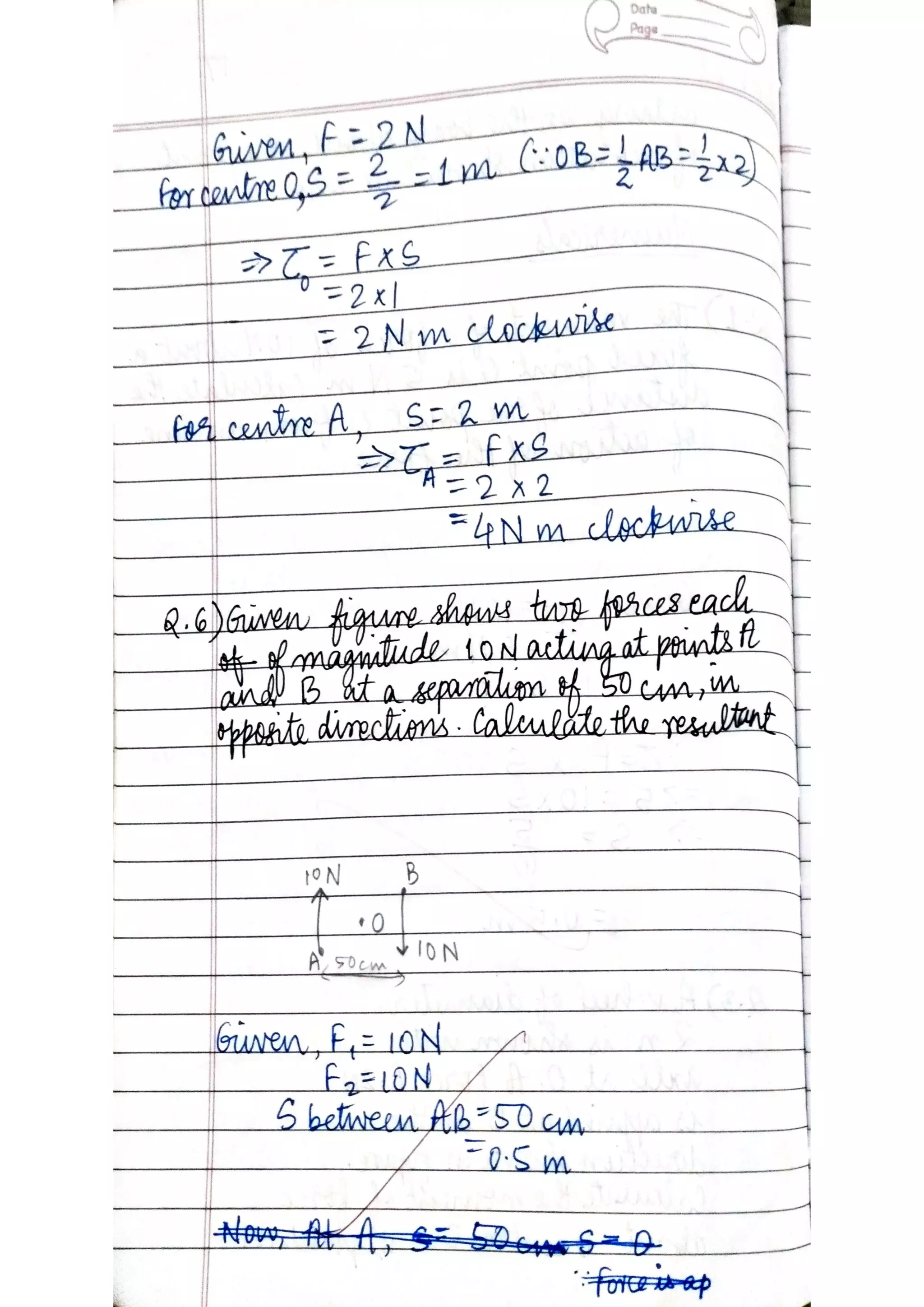 ICSE Physics Class X Handwritten Notes | PDF