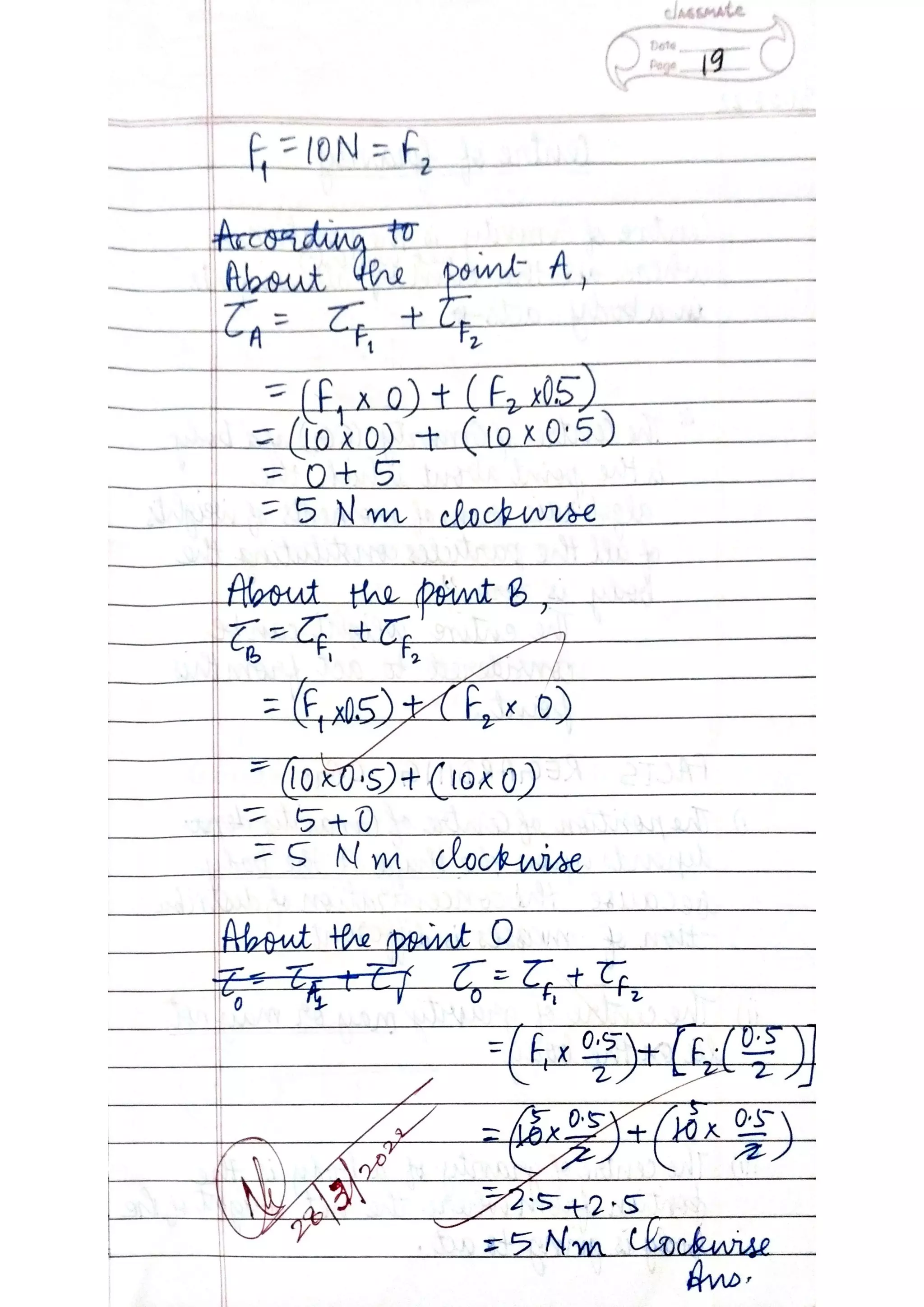ICSE Physics Class X Handwritten Notes | PDF