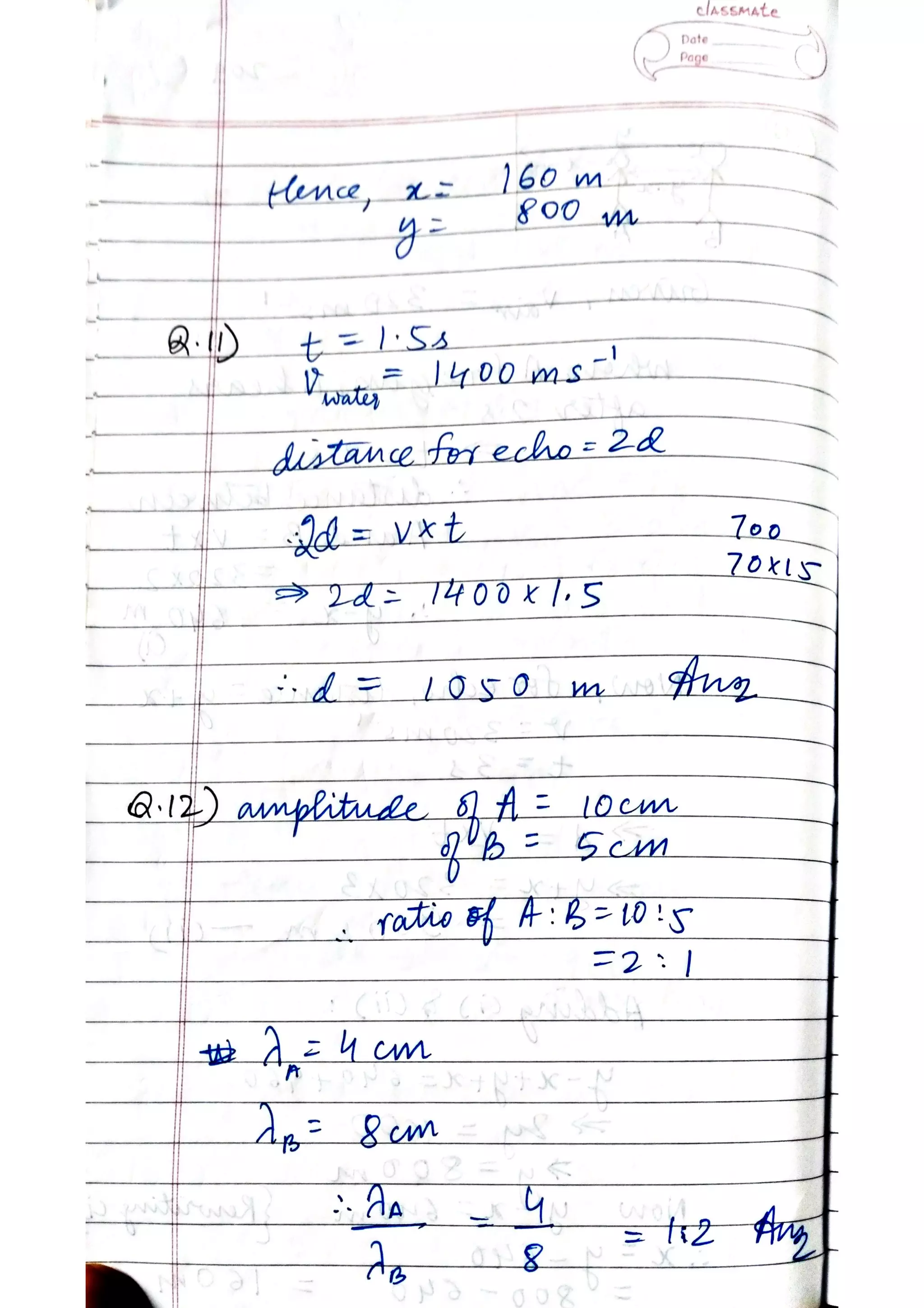 ICSE Physics Class X Handwritten Notes | PDF