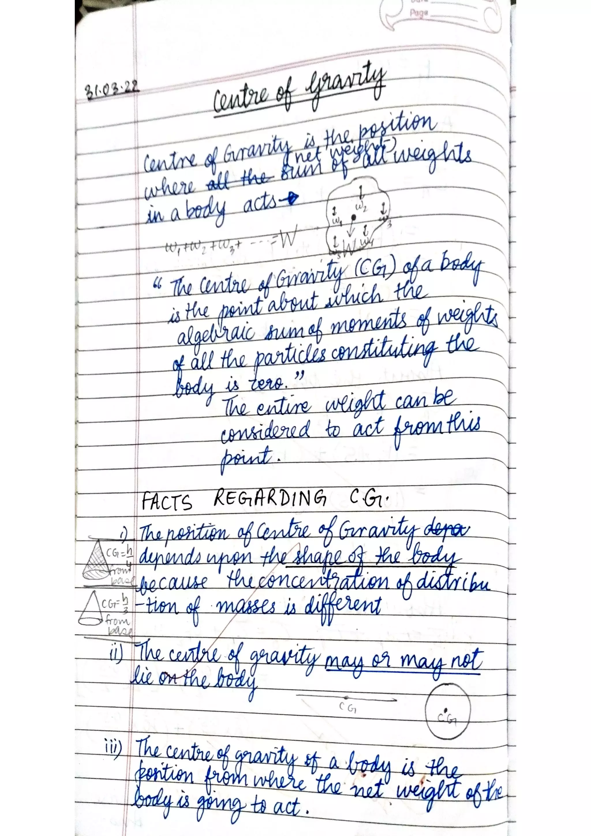 ICSE Physics Class X Handwritten Notes | PDF