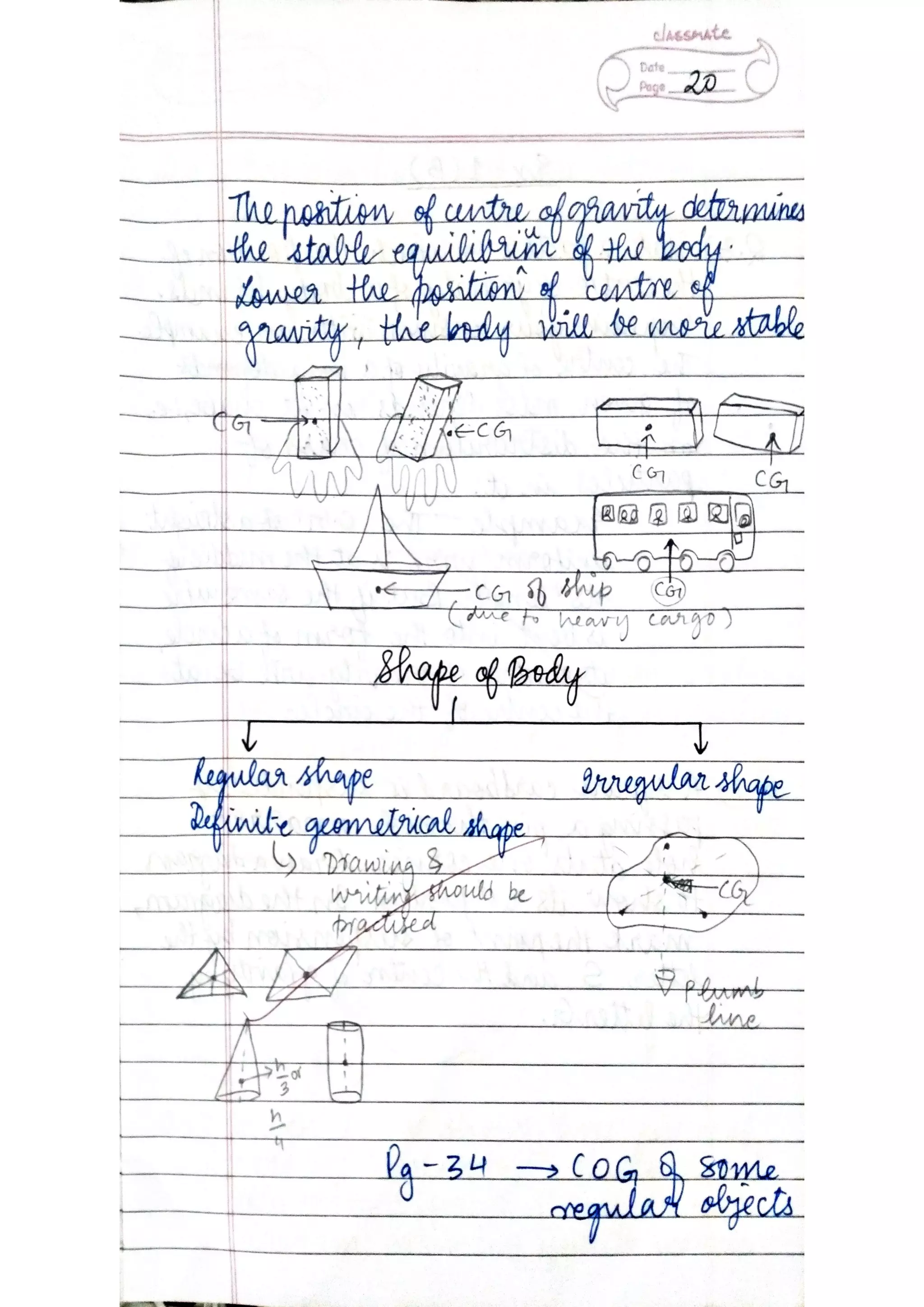 ICSE Physics Class X Handwritten Notes | PDF