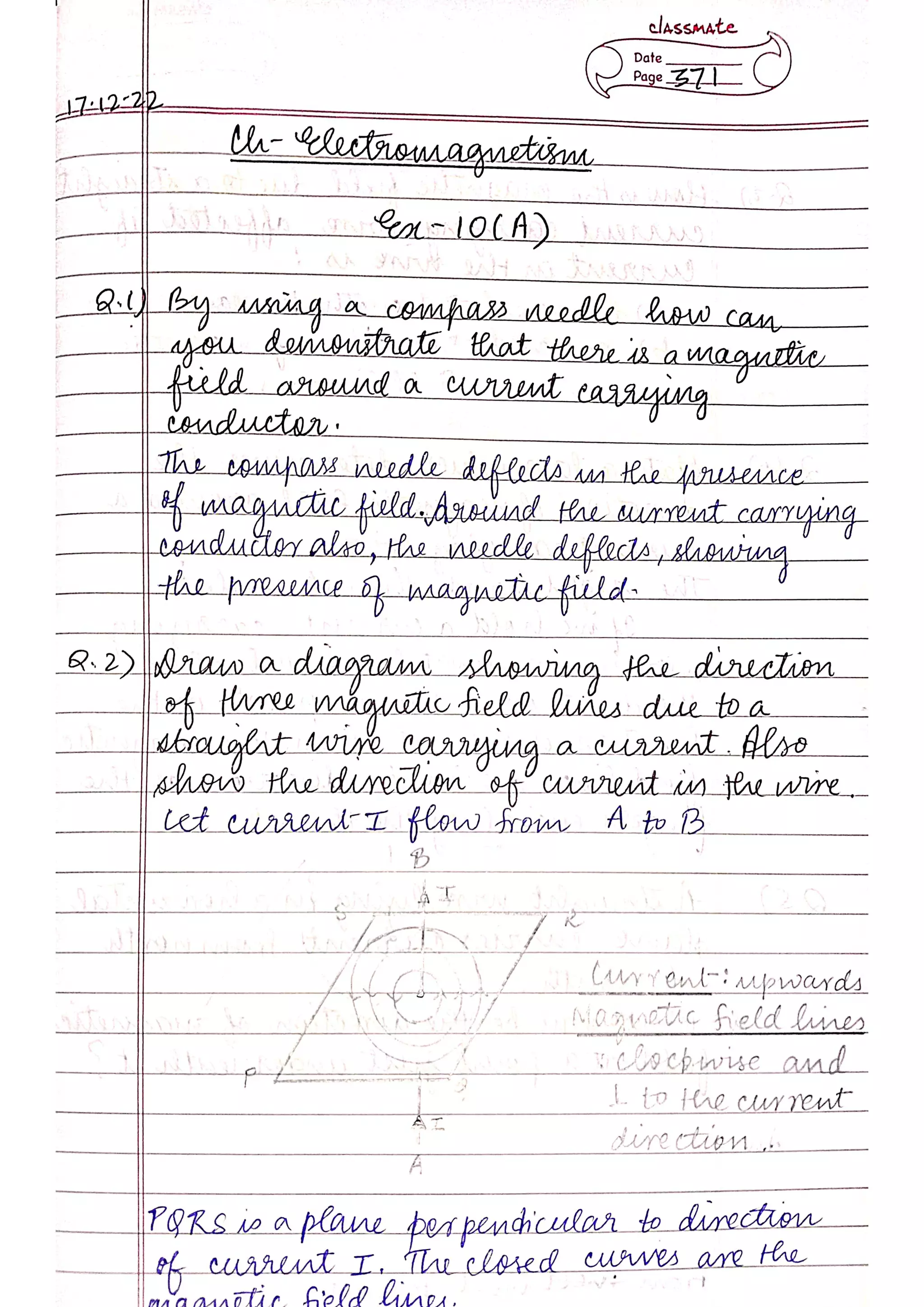 ICSE Physics Class X Handwritten Notes | PDF