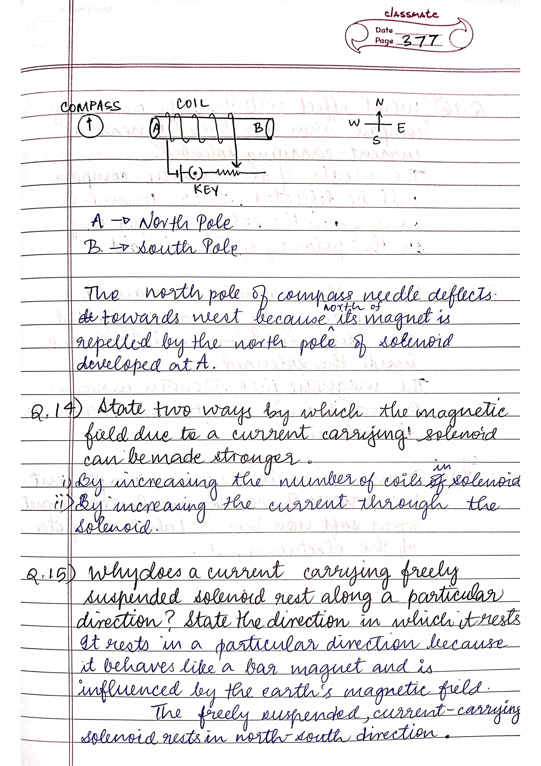 ICSE Physics Class X Handwritten Notes | PDF