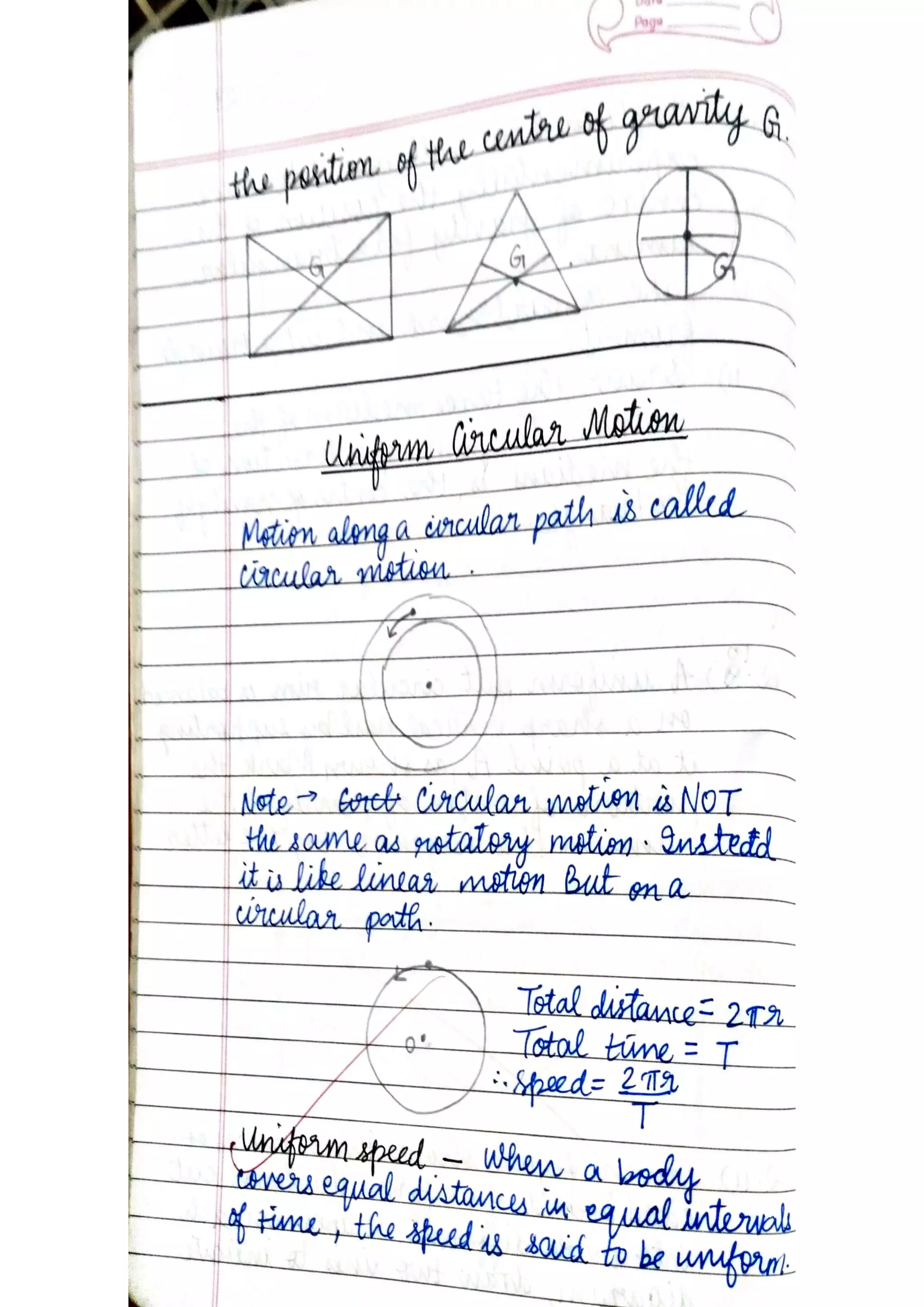 ICSE Physics Class X Handwritten Notes | PDF