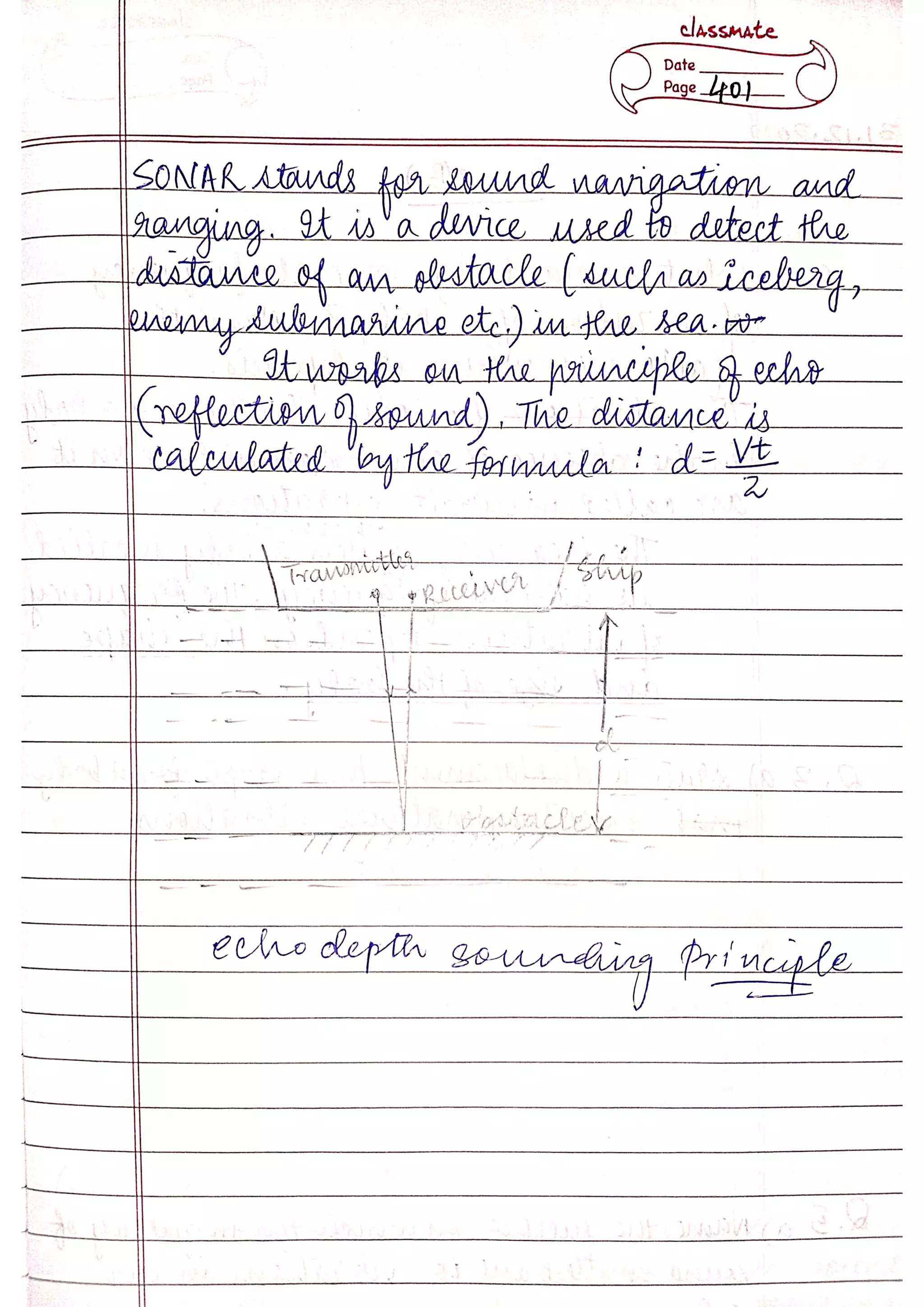 ICSE Physics Class X Handwritten Notes | PDF