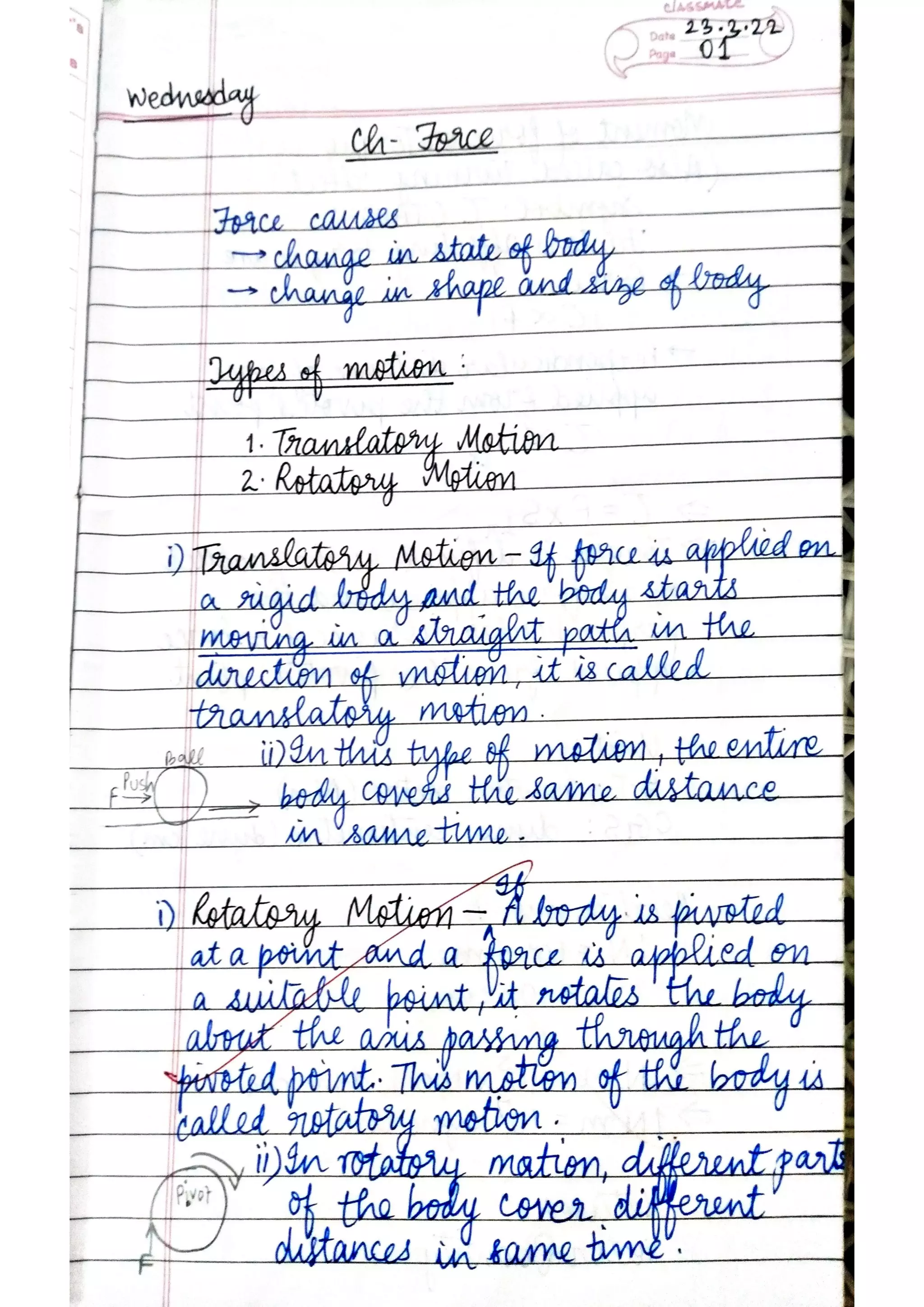 ICSE Physics Class X Handwritten Notes | PDF