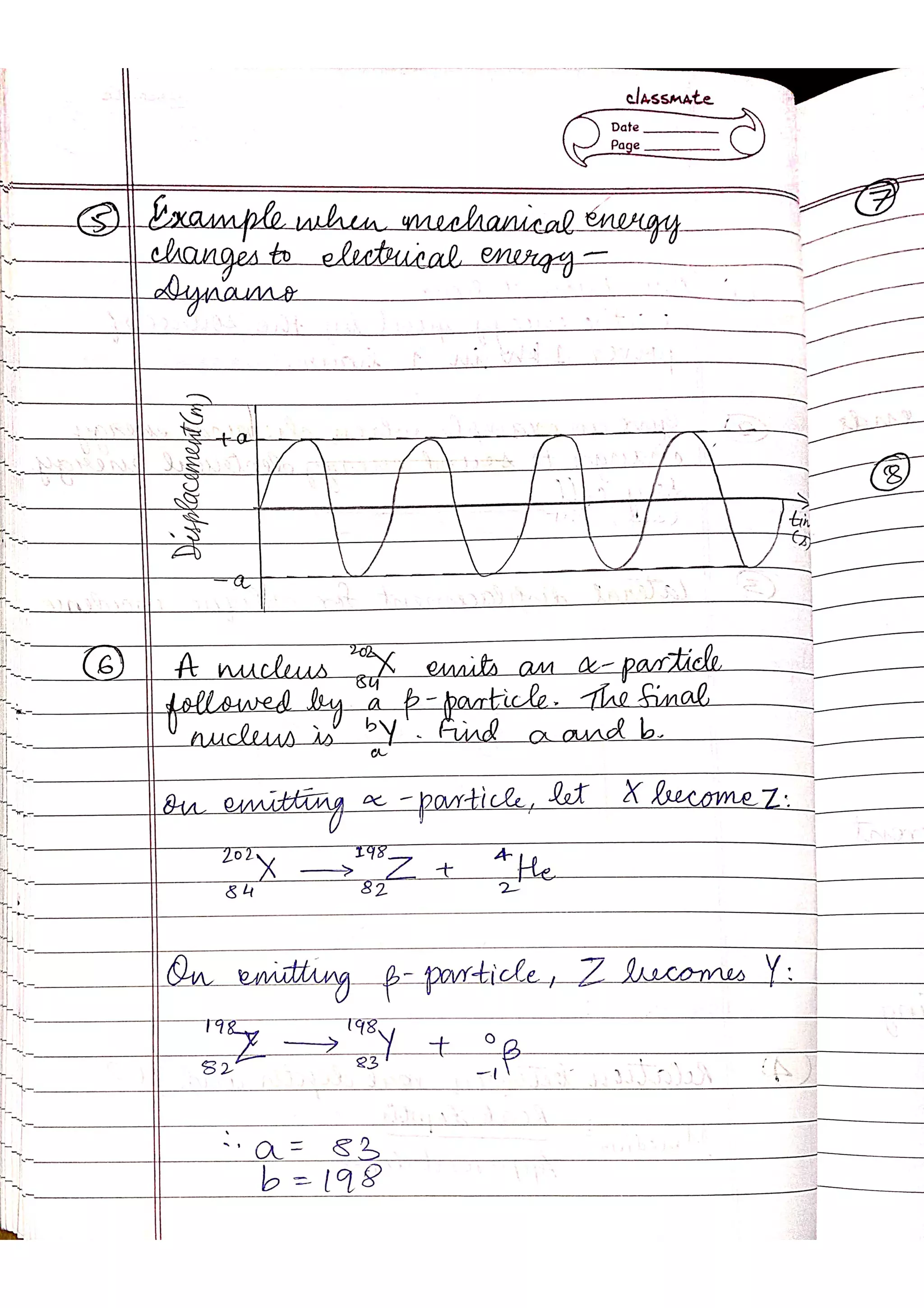 ICSE Physics Class X Handwritten Notes | PDF