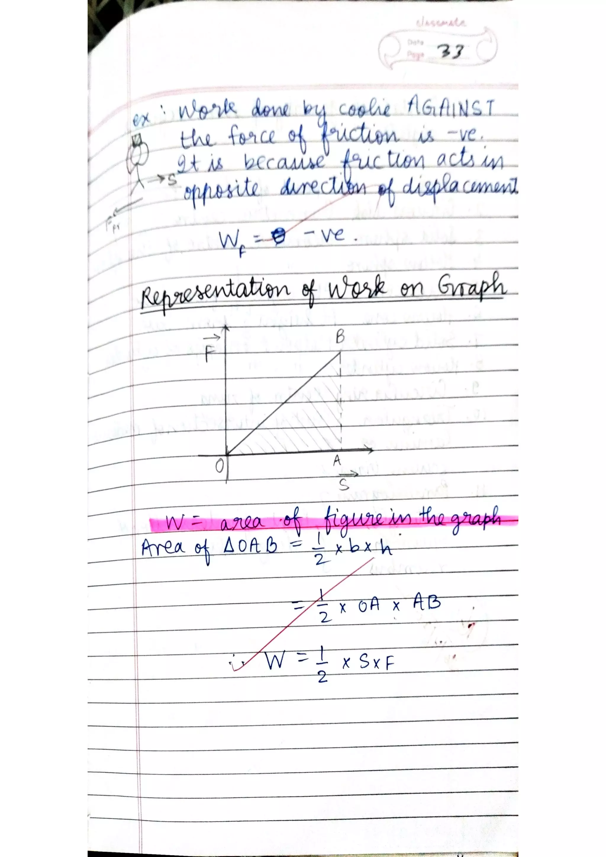 ICSE Physics Class X Handwritten Notes | PDF | Physics | Science