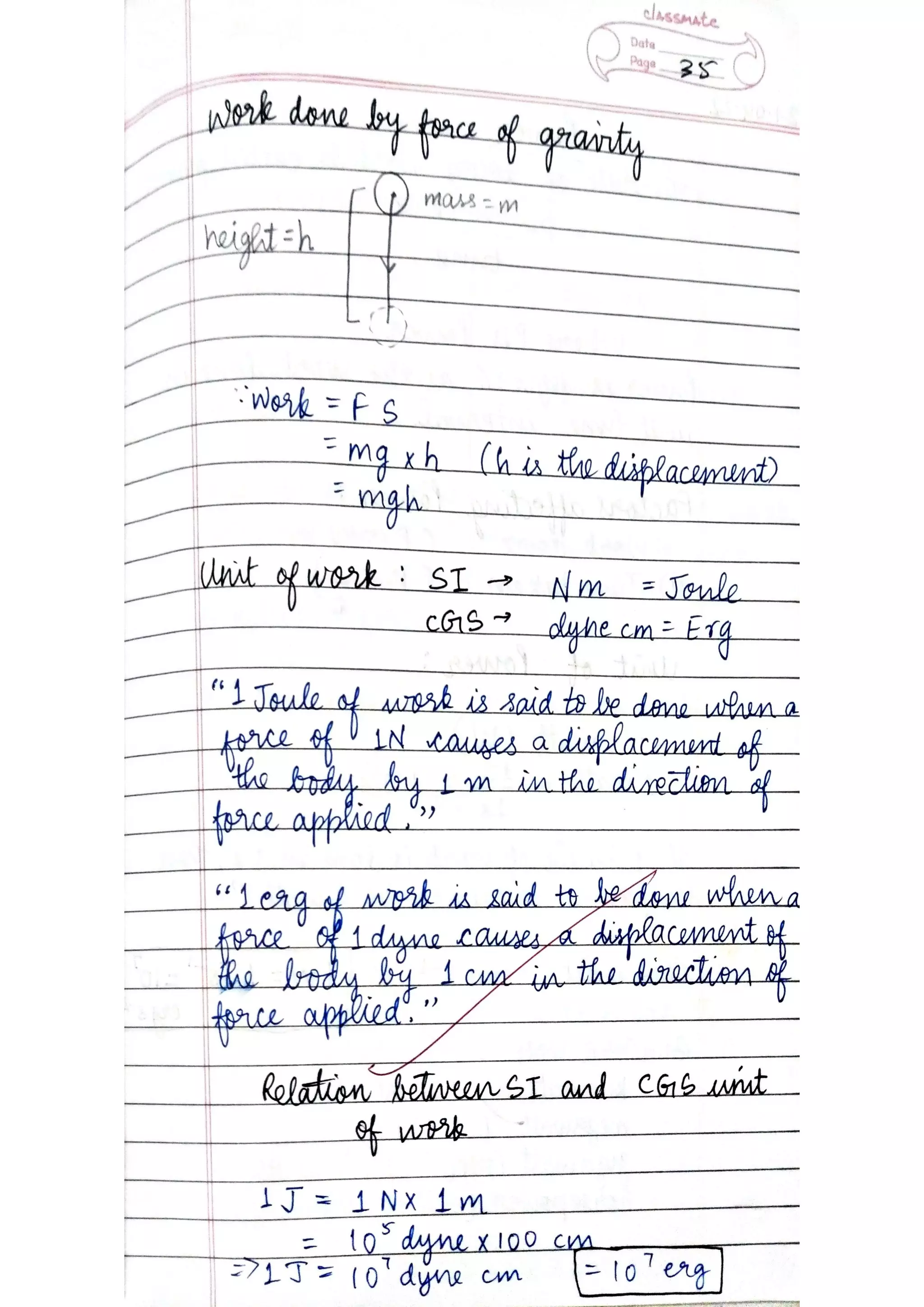 ICSE Physics Class X Handwritten Notes | PDF