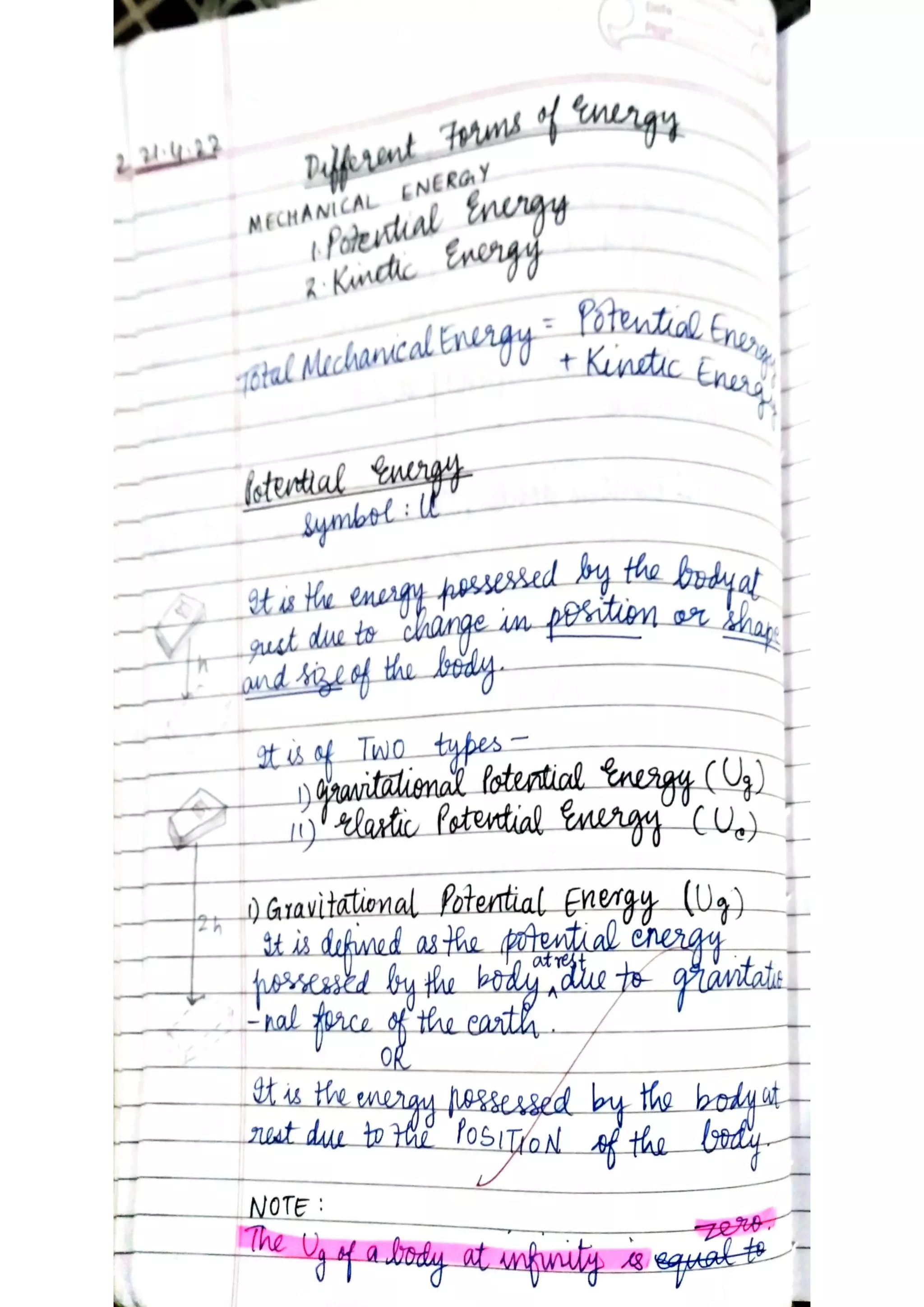 ICSE Physics Class X Handwritten Notes | PDF | Physics | Science