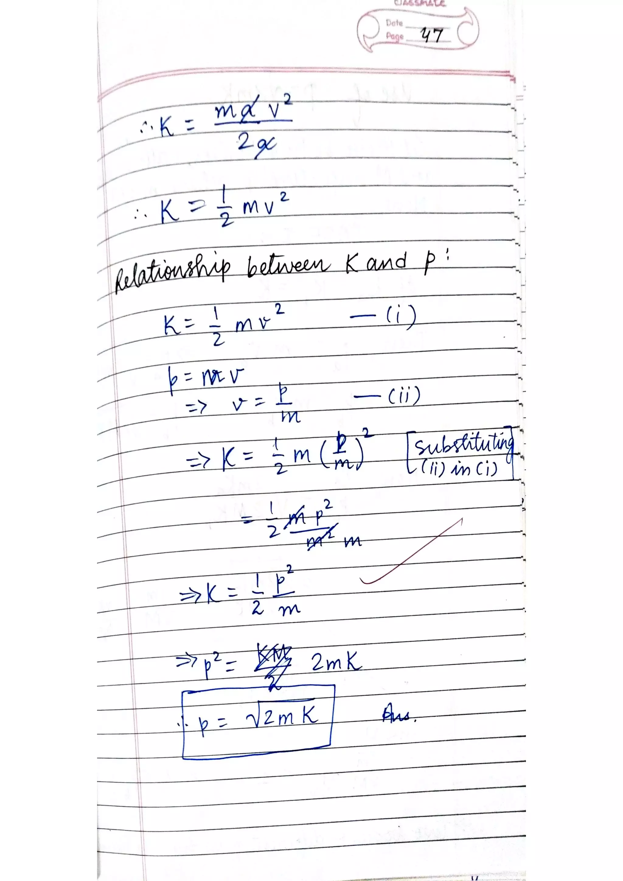 ICSE Physics Class X Handwritten Notes | PDF
