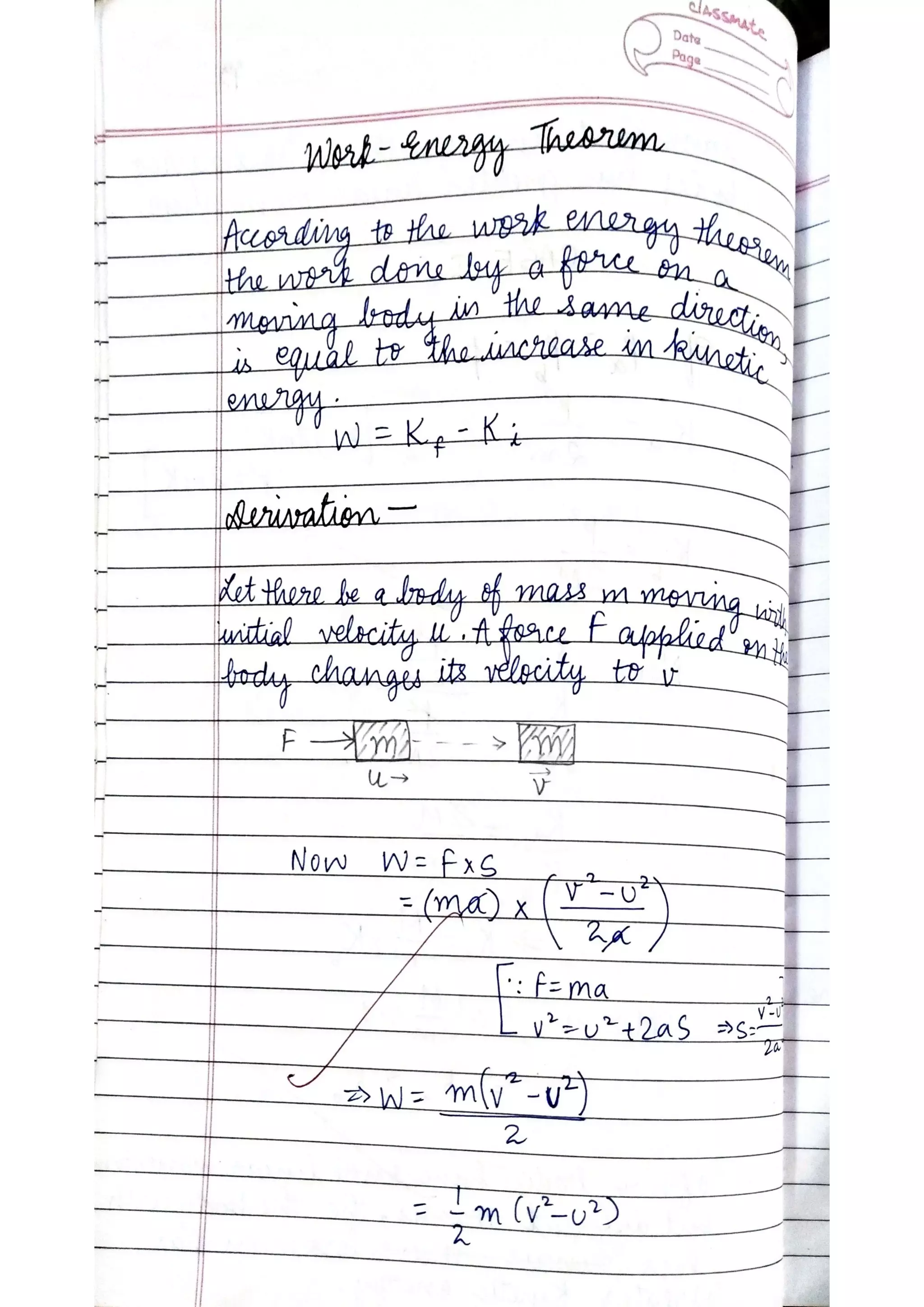 ICSE Physics Class X Handwritten Notes | PDF