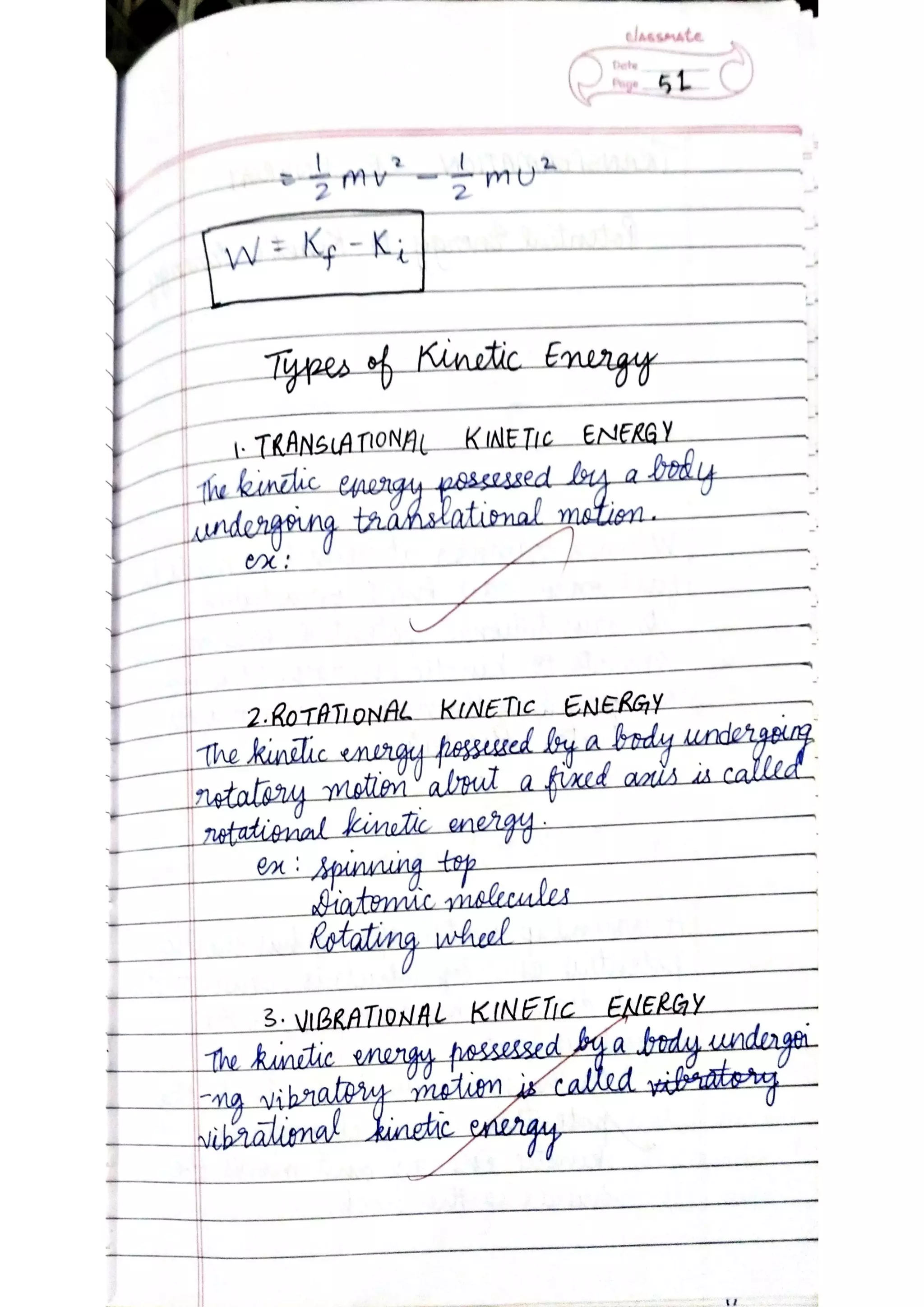 ICSE Physics Class X Handwritten Notes | PDF