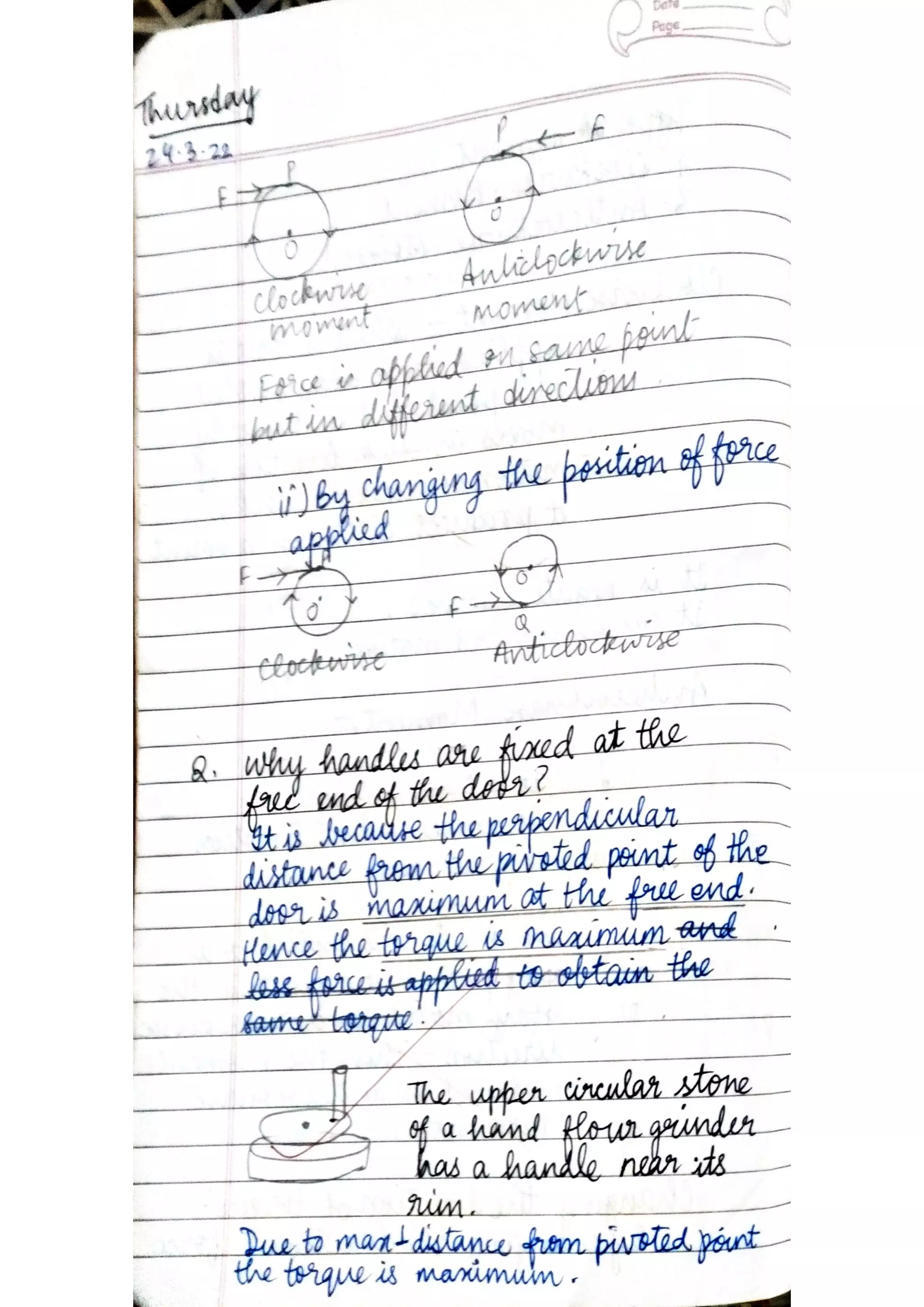 ICSE Physics Class X Handwritten Notes | PDF