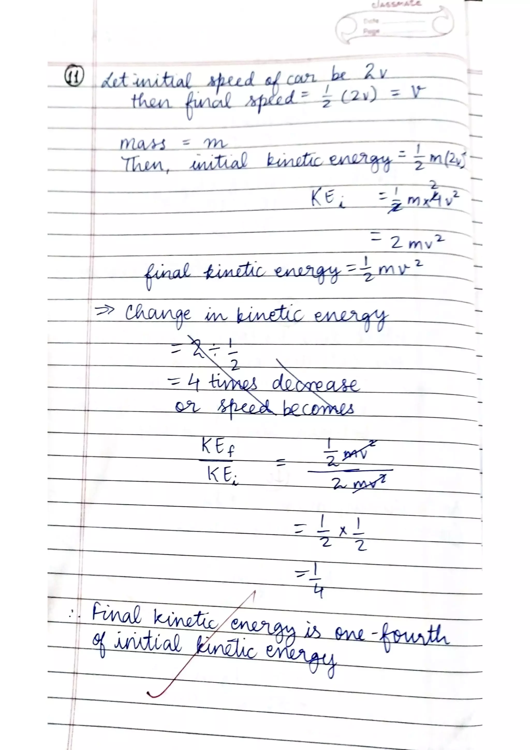 ICSE Physics Class X Handwritten Notes | PDF