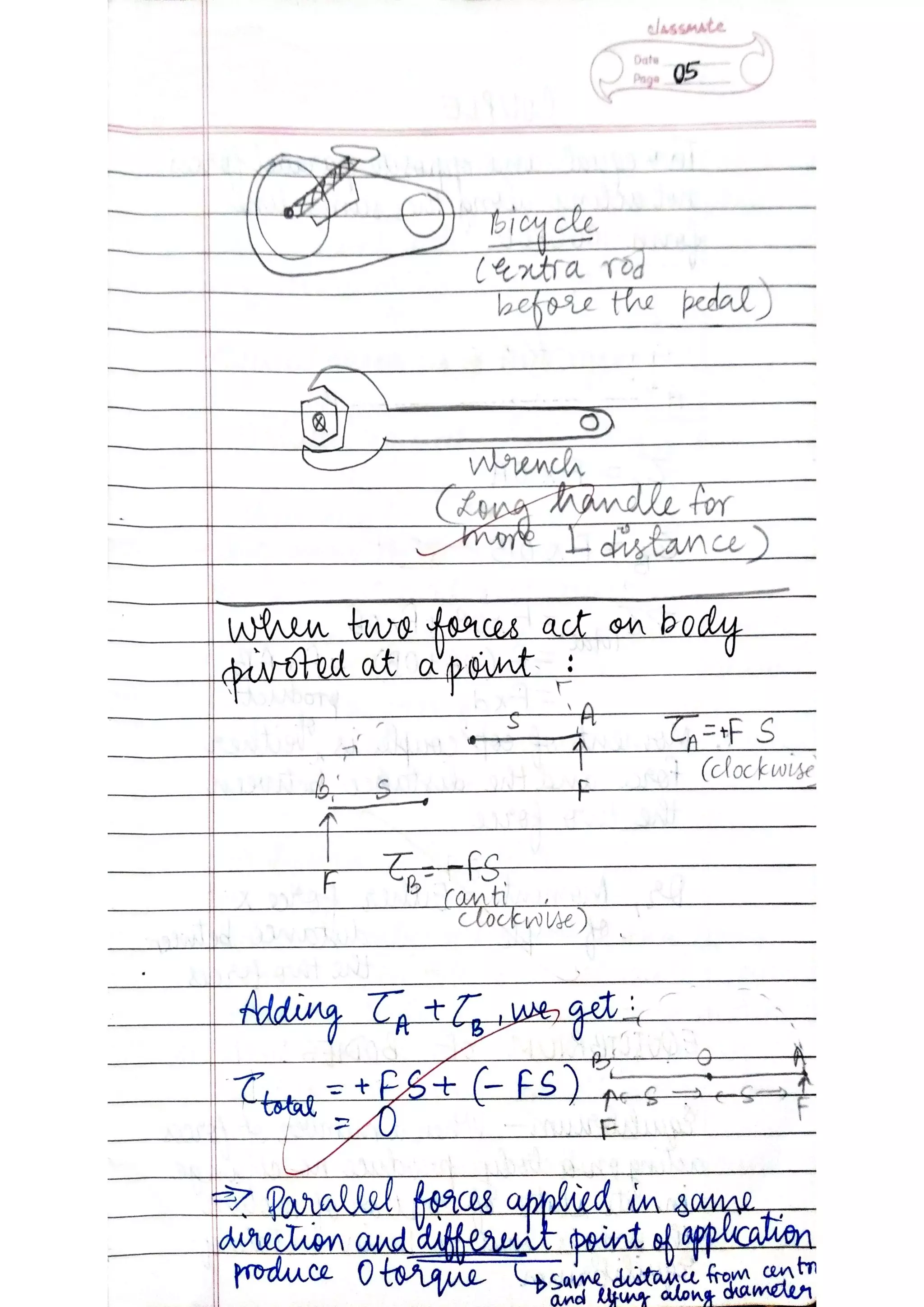 ICSE Physics Class X Handwritten Notes | PDF | Physics | Science